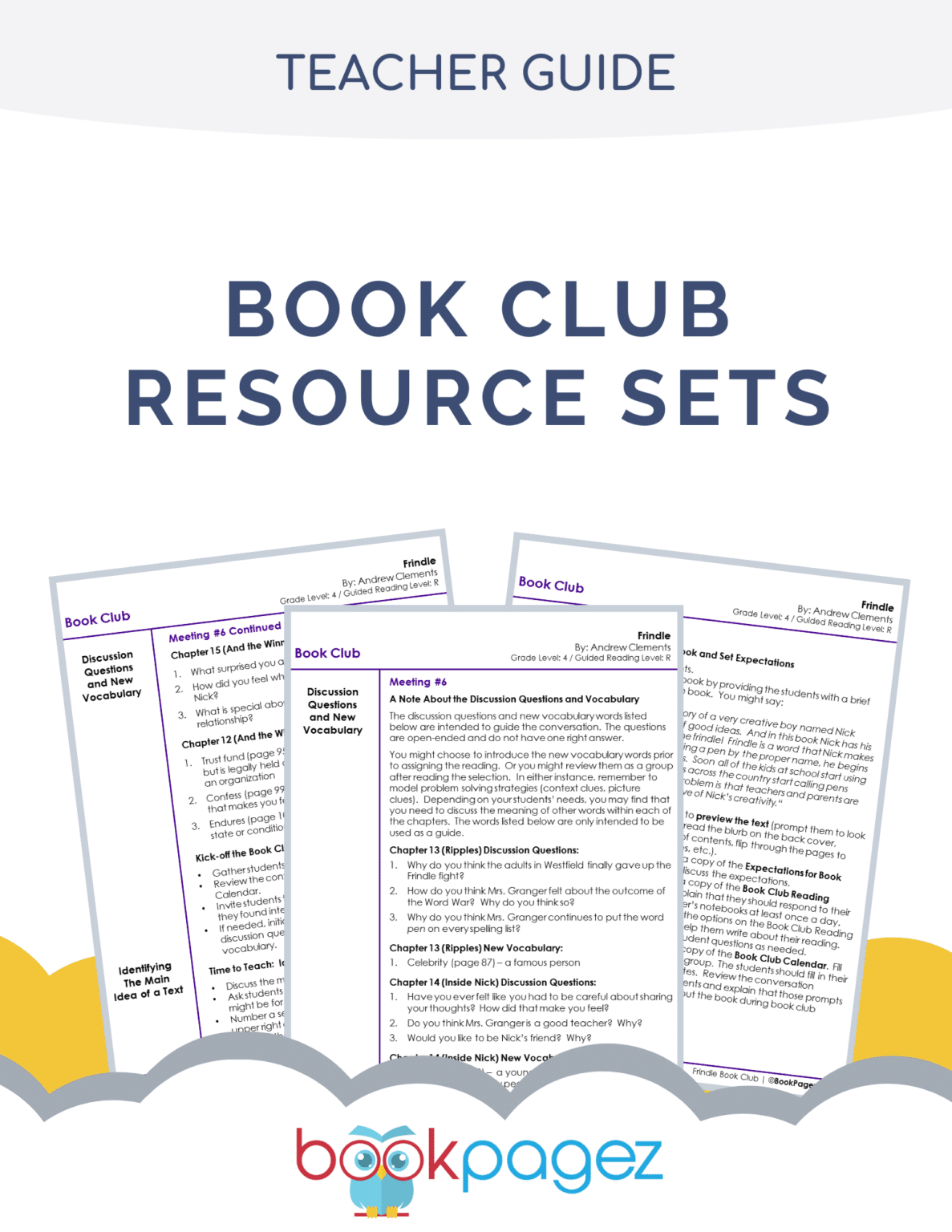 Teacher Guides - BookPagez