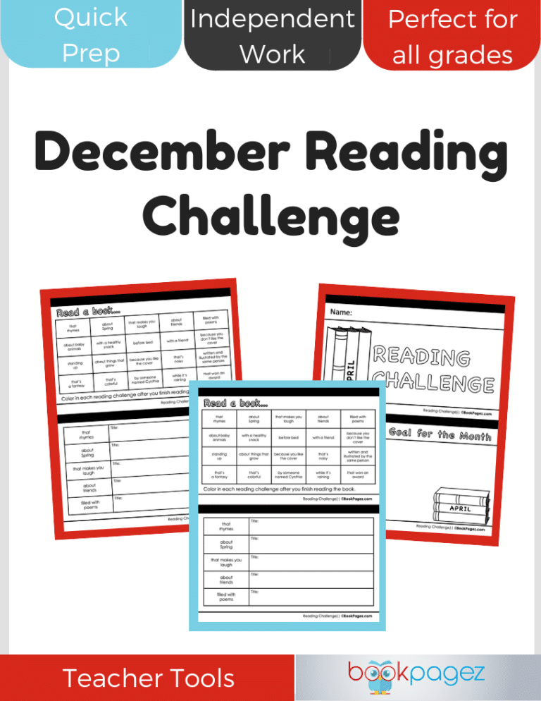December Reading Challenge - BookPagez