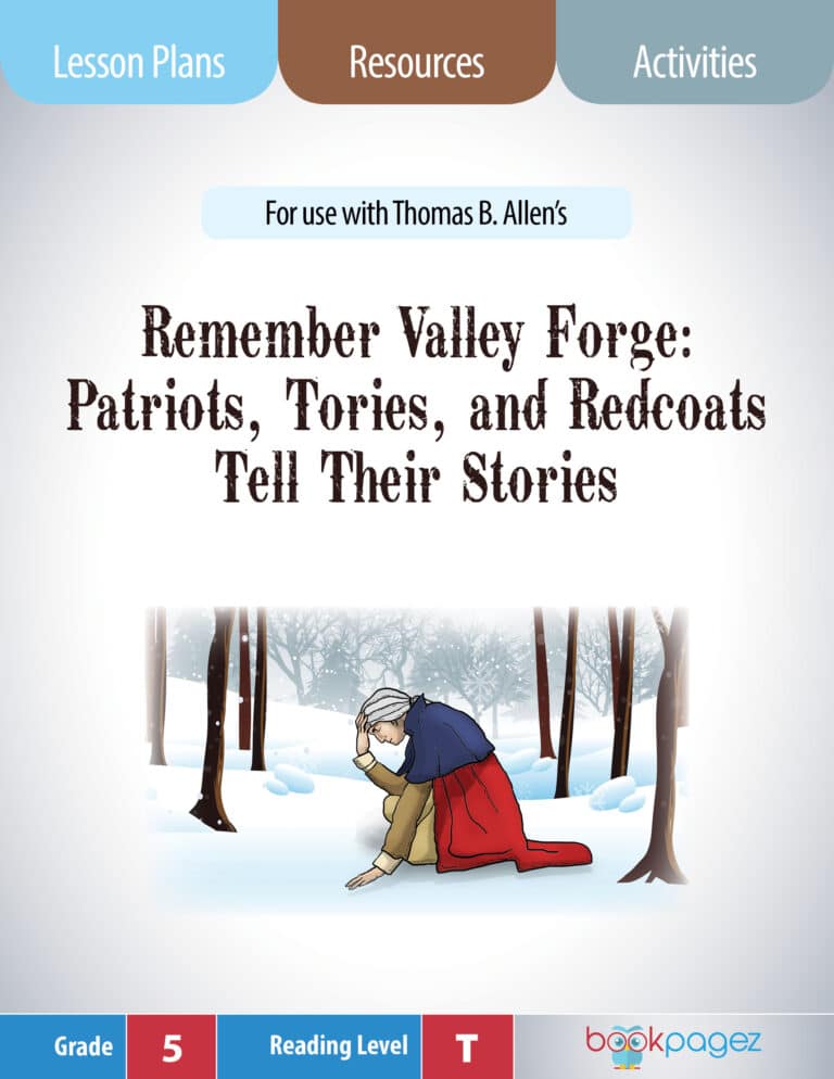 Remember Valley Forge Lesson Plans and Teaching Resources - BookPagez