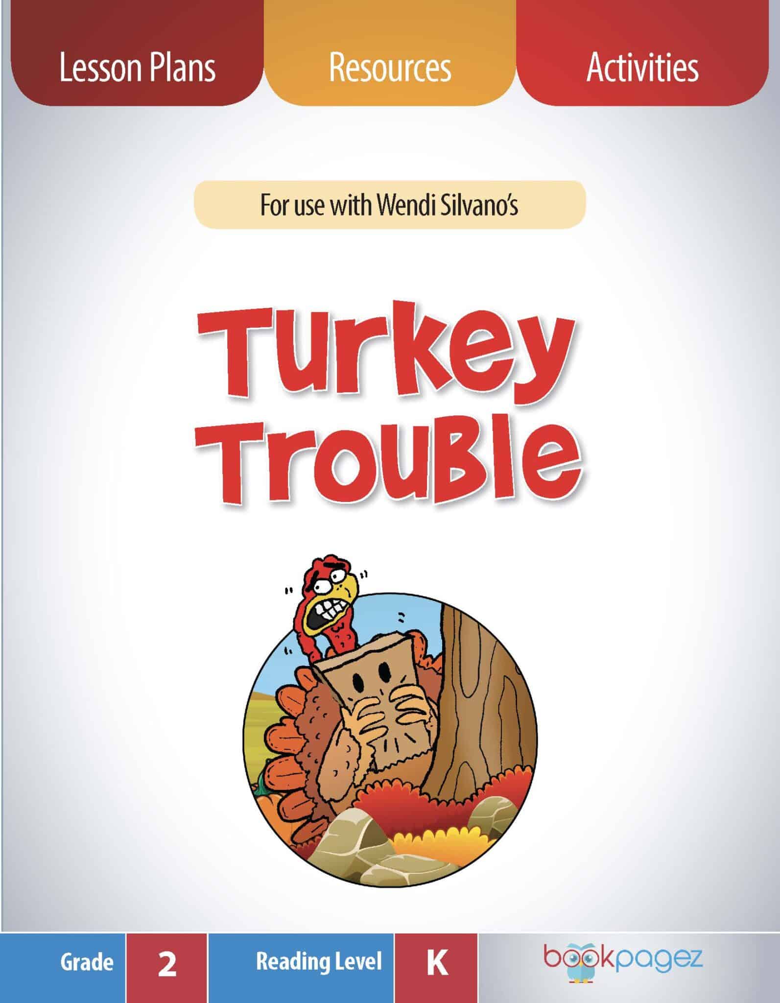 Turkey Trouble Lesson Plans and Teaching Resources - BookPagez