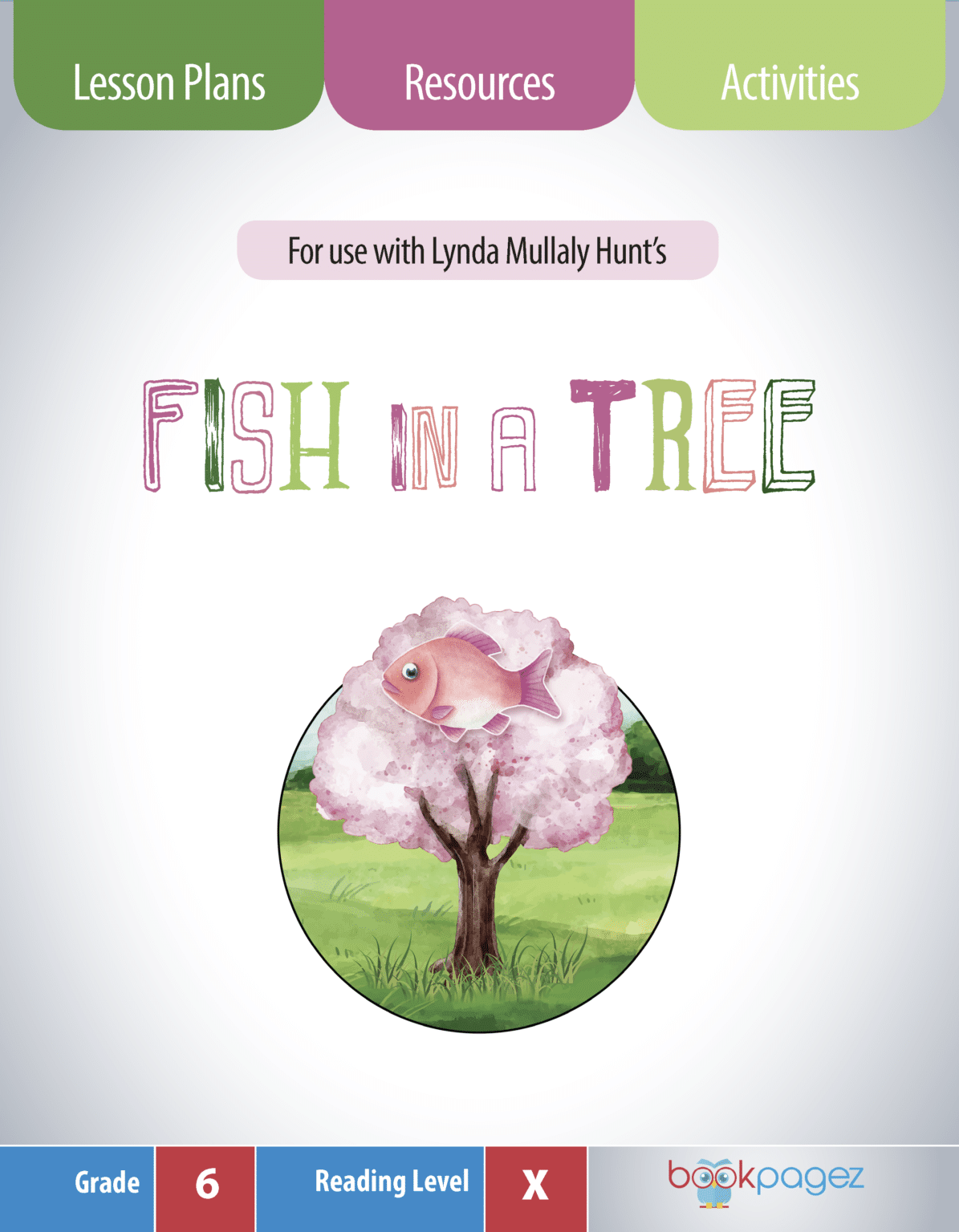 Fish in a Tree Lesson Plans and Teaching Resources - BookPagez