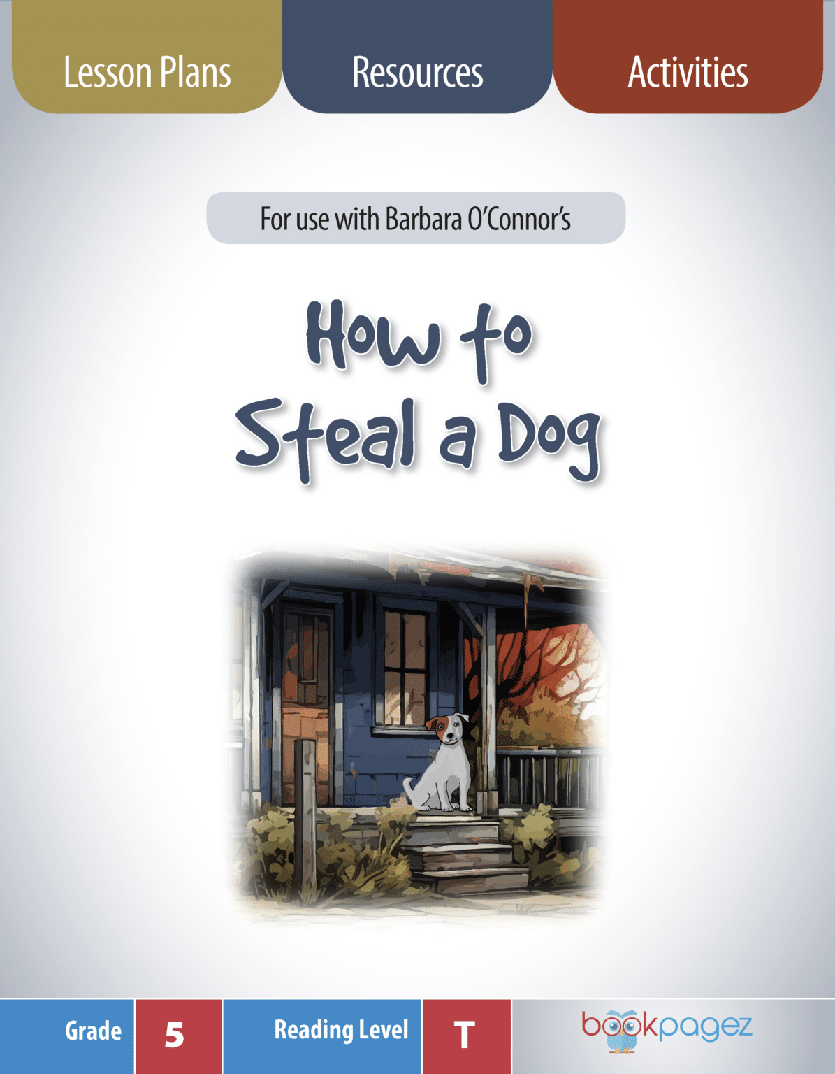 How to Steal a Dog Lesson Plans and Teaching Resources - BookPagez