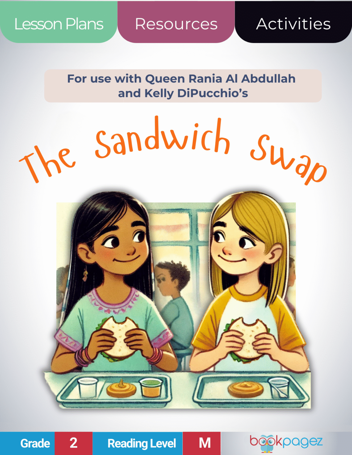 The Sandwich Swap Lesson Plans and Teaching Resources - BookPagez