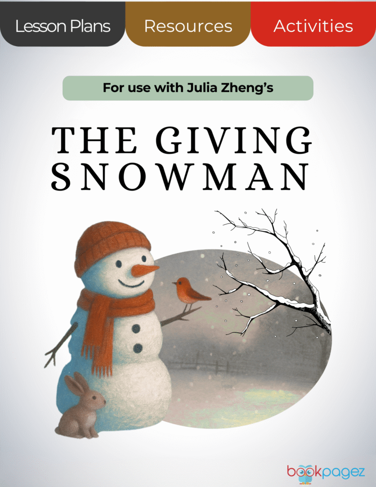 The Giving Snowman Lesson Plans and Teaching Resources - BookPagez